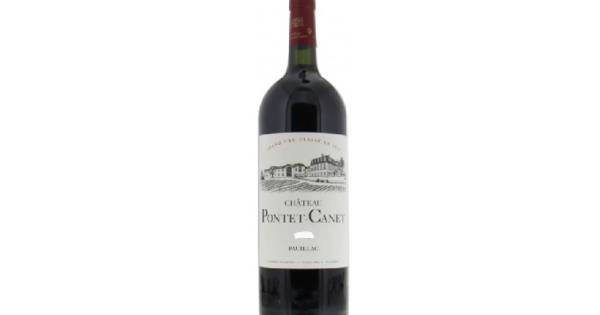 Pontet Canet 1500ml 2000 – Buy Red Wine Online in Singapore